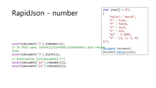 Rapid json tutorial | PPTX