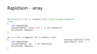Rapid json tutorial | PPTX