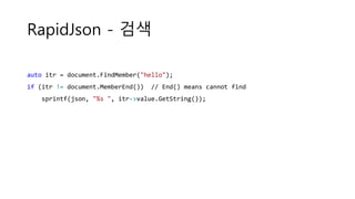 Rapid json tutorial | PPTX
