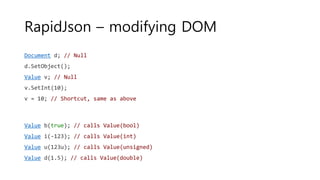 Rapid json tutorial | PPTX