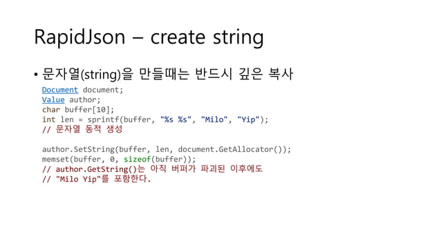 Rapid json tutorial | PPTX