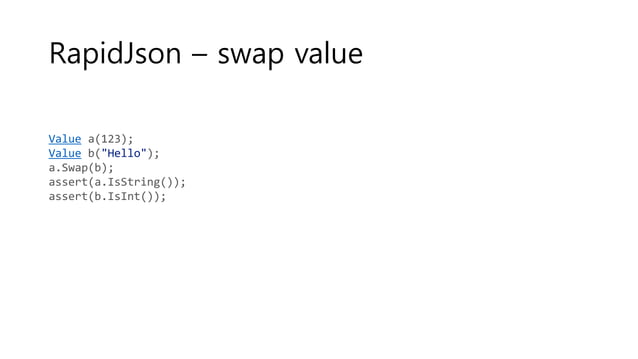 Rapid json tutorial | PPTX