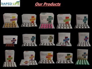 Rapid life drugs | PPT