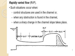 Rapidly varied flow | PPTX