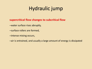 Rapidly varied flow | PPTX