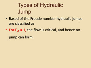 Rapidly varied flow | PPTX