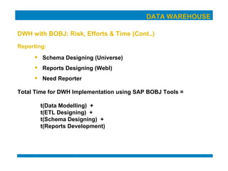 SAP BOBJ Rapid Mart Overview & Implementation | PPT