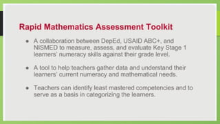 Rapid Mathematics Assessment (RMA) presentation.pptx