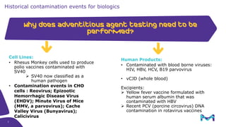 Rapid Methodologies for Biosafety Testing of Biologic Therapeutics ...