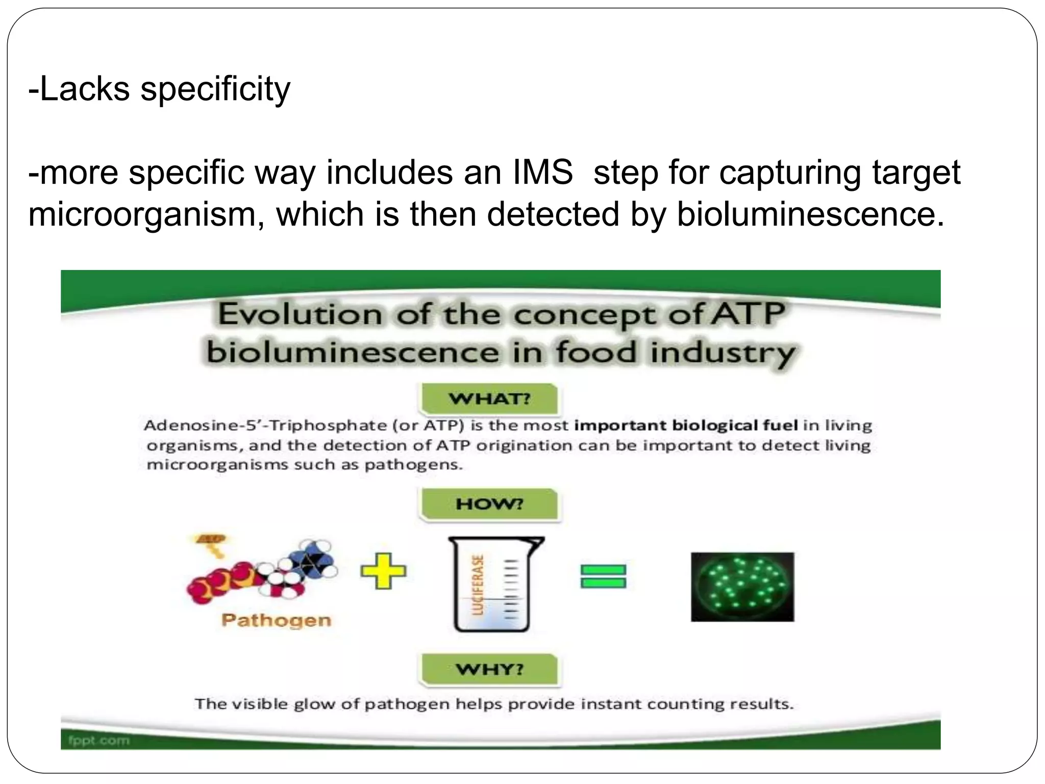Rapid Methods Of Detection Of Food Borne Pathogens Pptx
