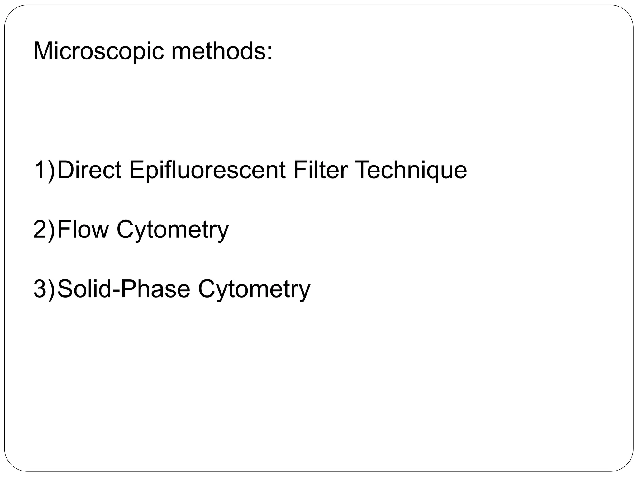 Rapid methods of detection of food borne pathogens | PPTX