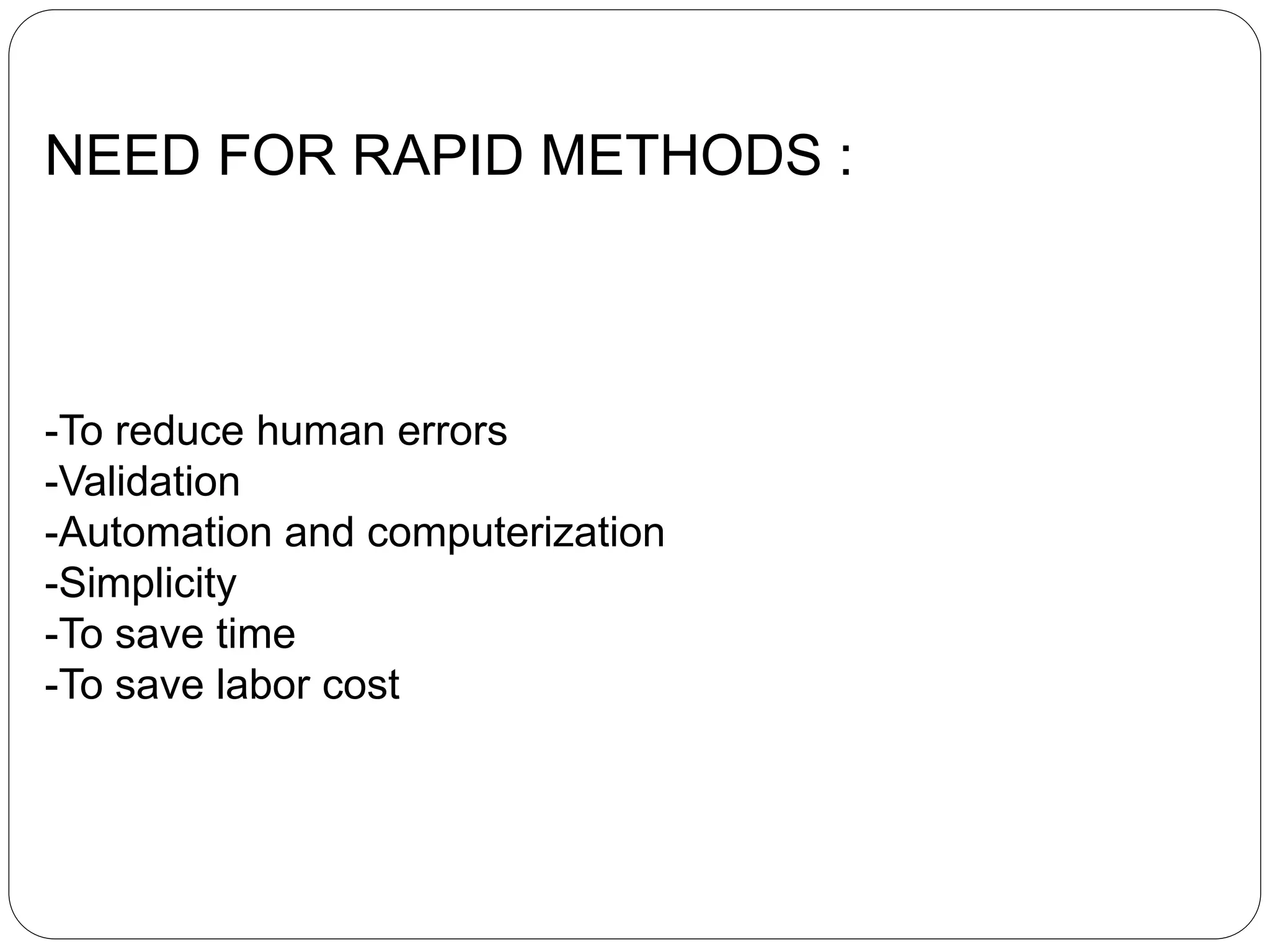Rapid Methods Of Detection Of Food Borne Pathogens Pptx