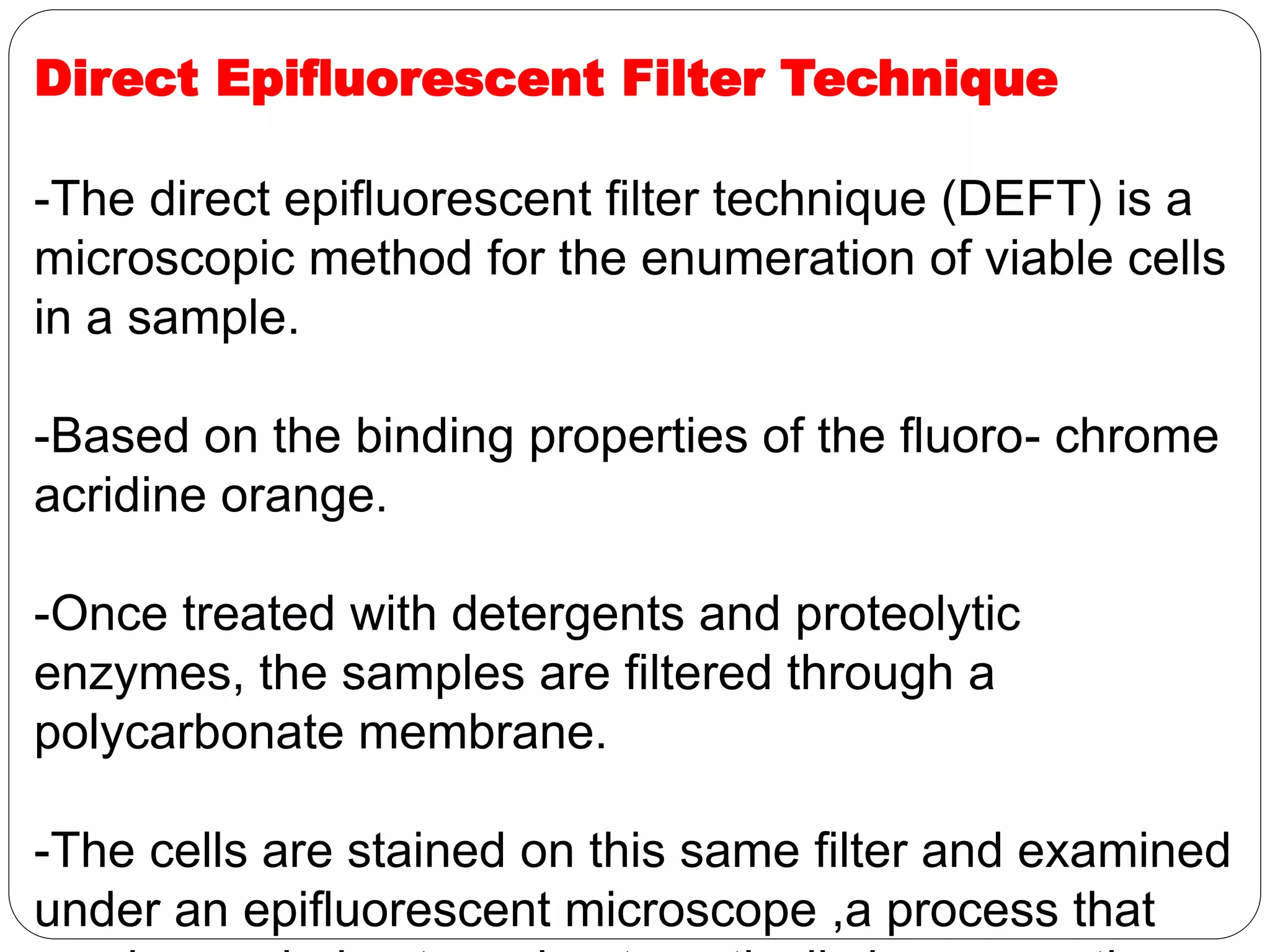 Rapid methods of detection of food borne pathogens | PPTX