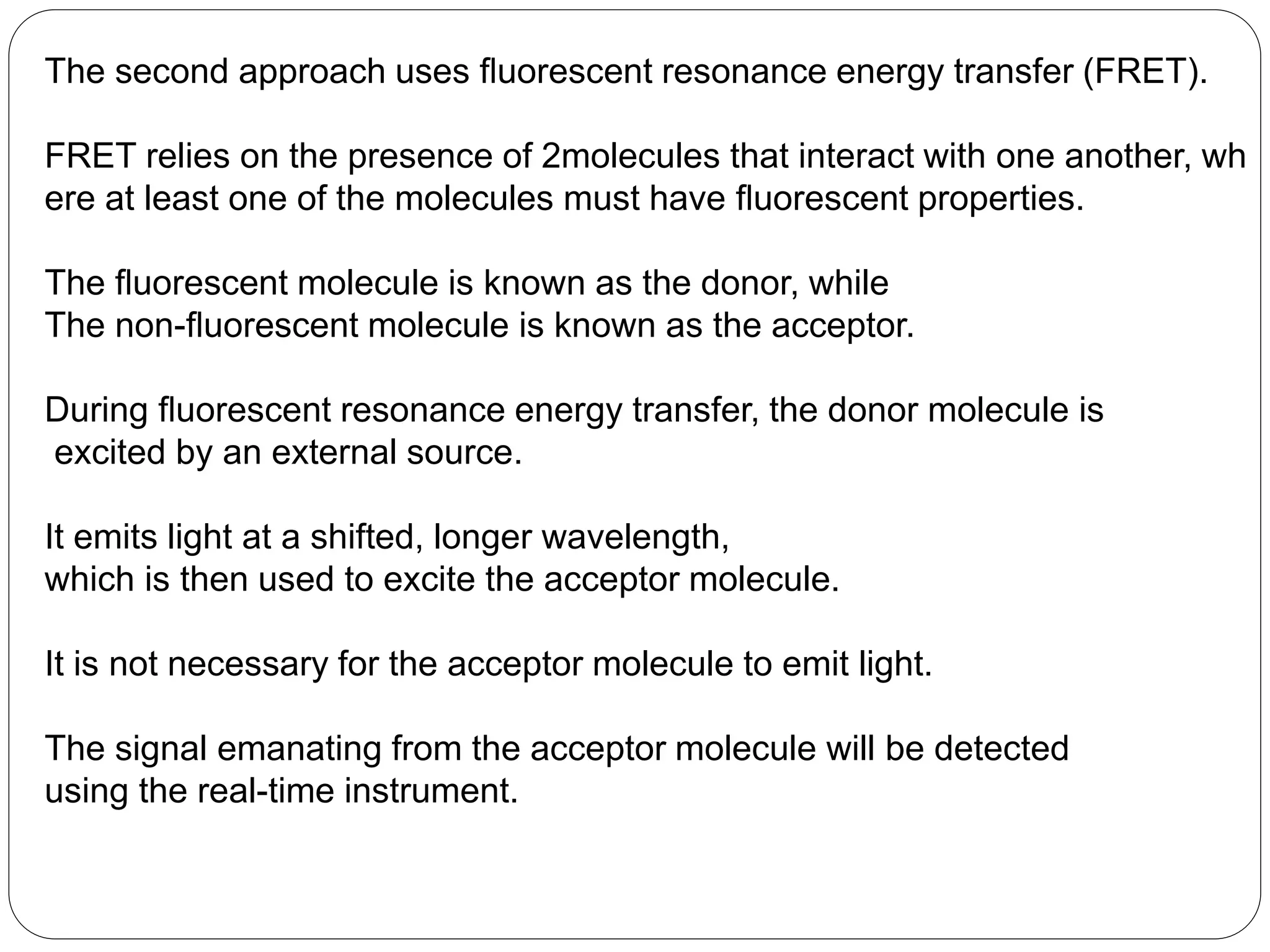 Rapid Methods Of Detection Of Food Borne Pathogens Pptx