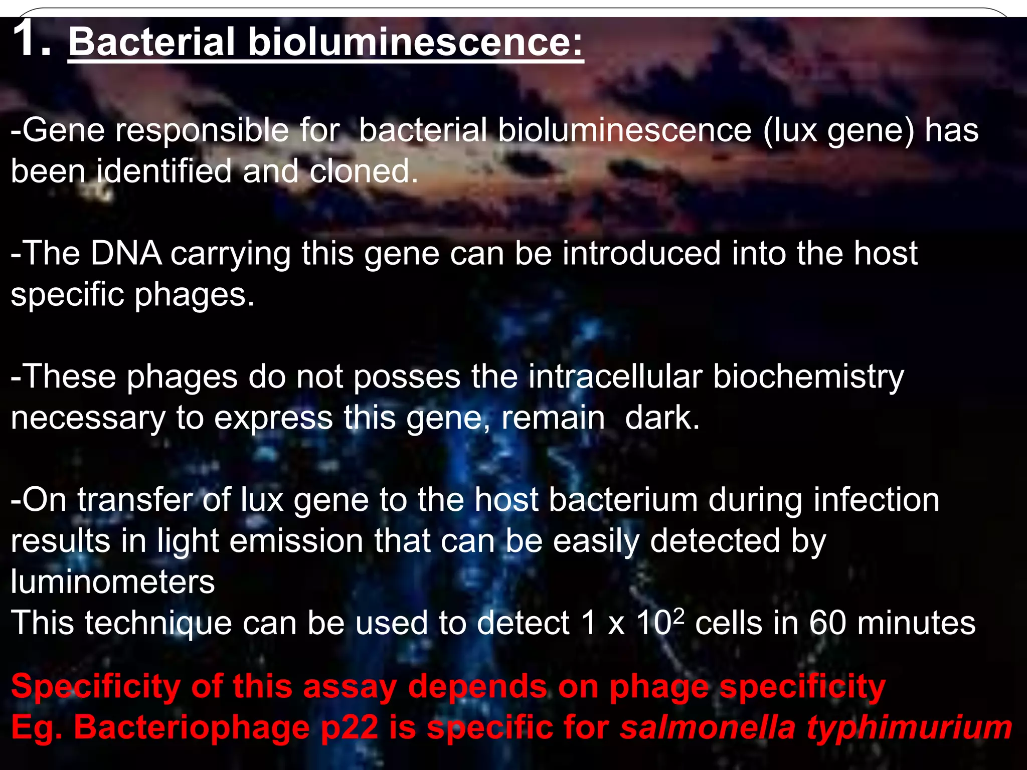 Rapid methods of detection of food borne pathogens | PPTX