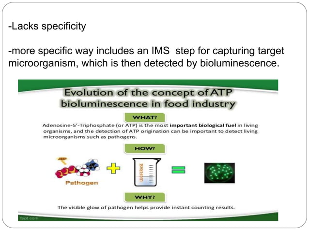 Rapid methods of detection of food borne pathogens | PPT