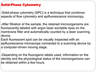 Rapid methods of detection of food borne pathogens | PPTX