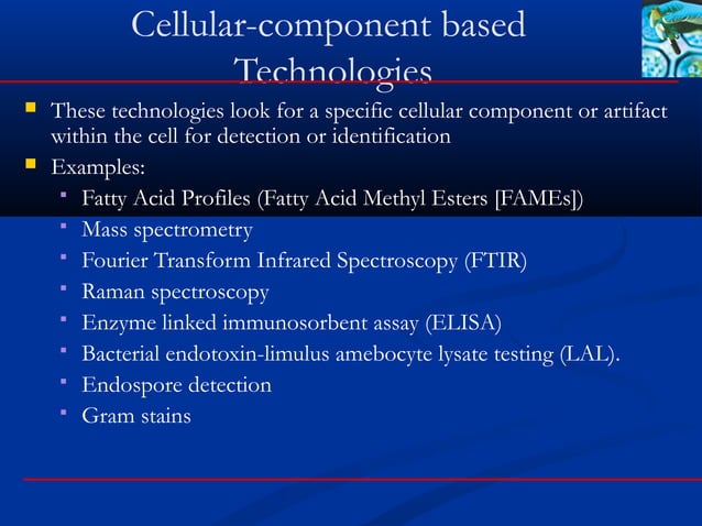 Rapid microbiological methods | PPT