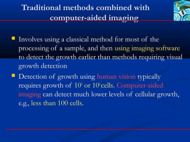Rapid microbiological methods | PPT