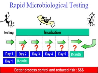 Rapid microbiological methods | PPT