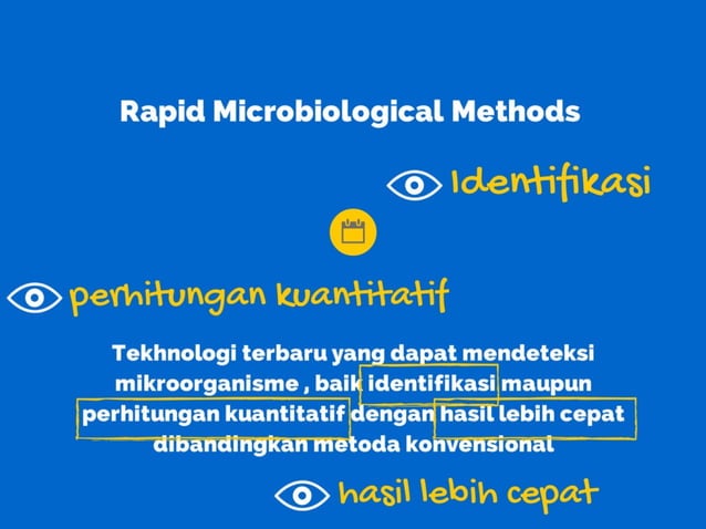 Rapid MIcrobiological Methods | PPT