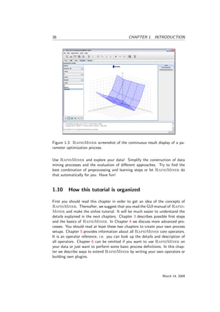 Rapidminer 4.4-tutorial | PDF