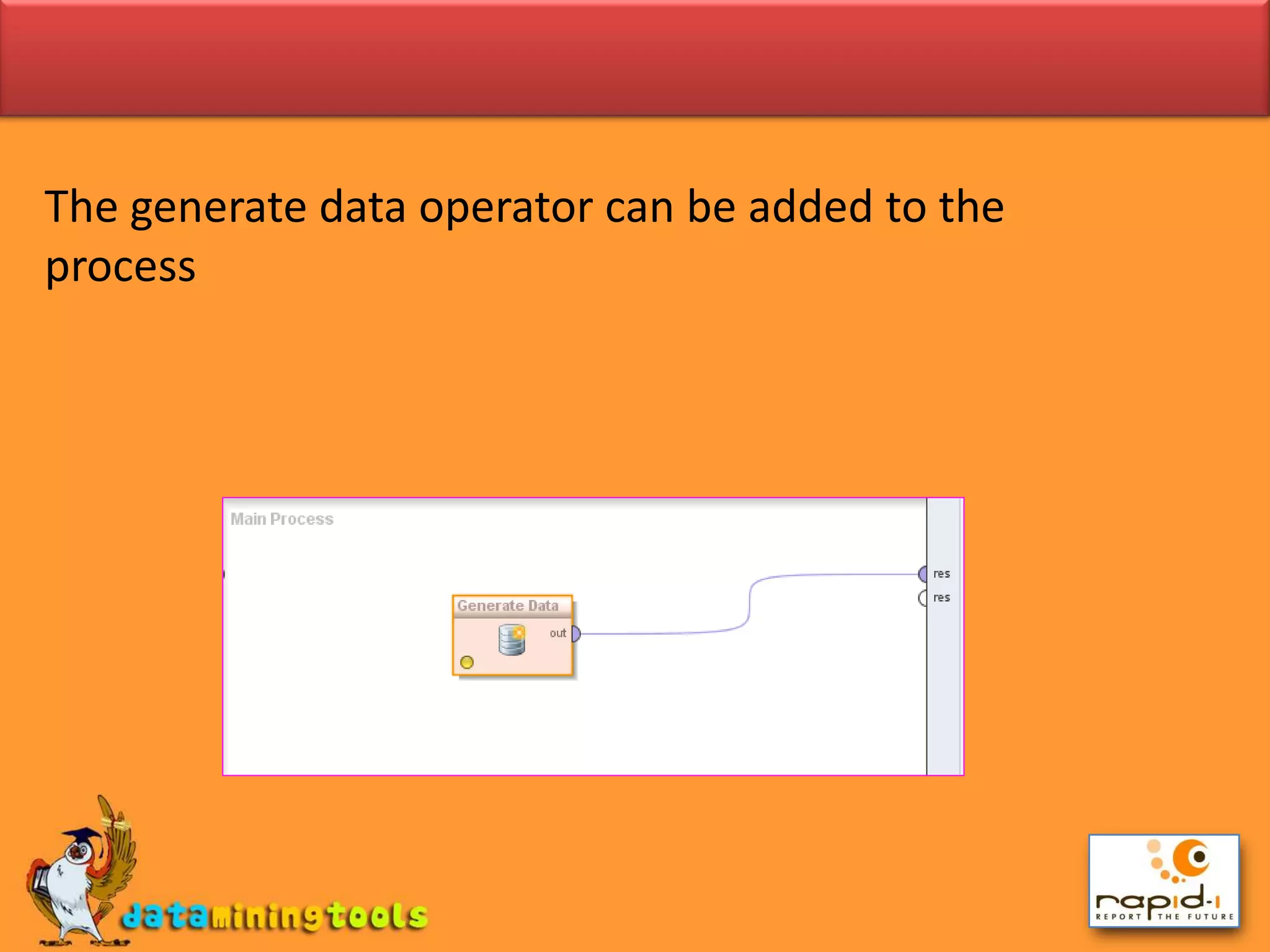 RapidMiner: Important Elements | PPTX