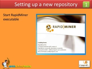 RapidMiner: Important Elements | PPTX