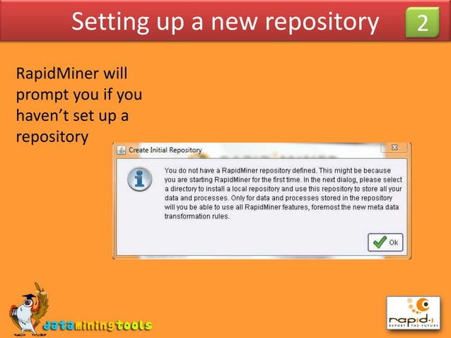 RapidMiner: Important Elements | PPT