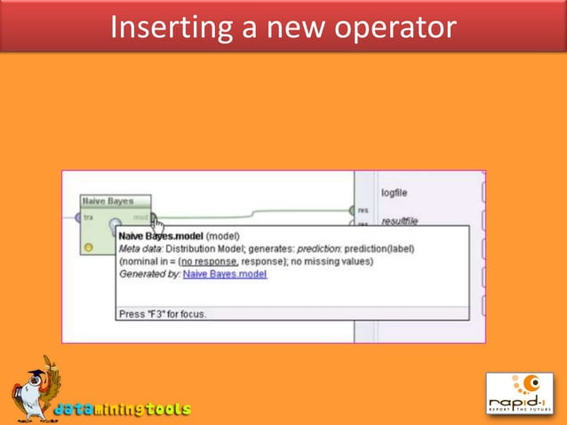 Rapidminer: Modelling Data | PPTX