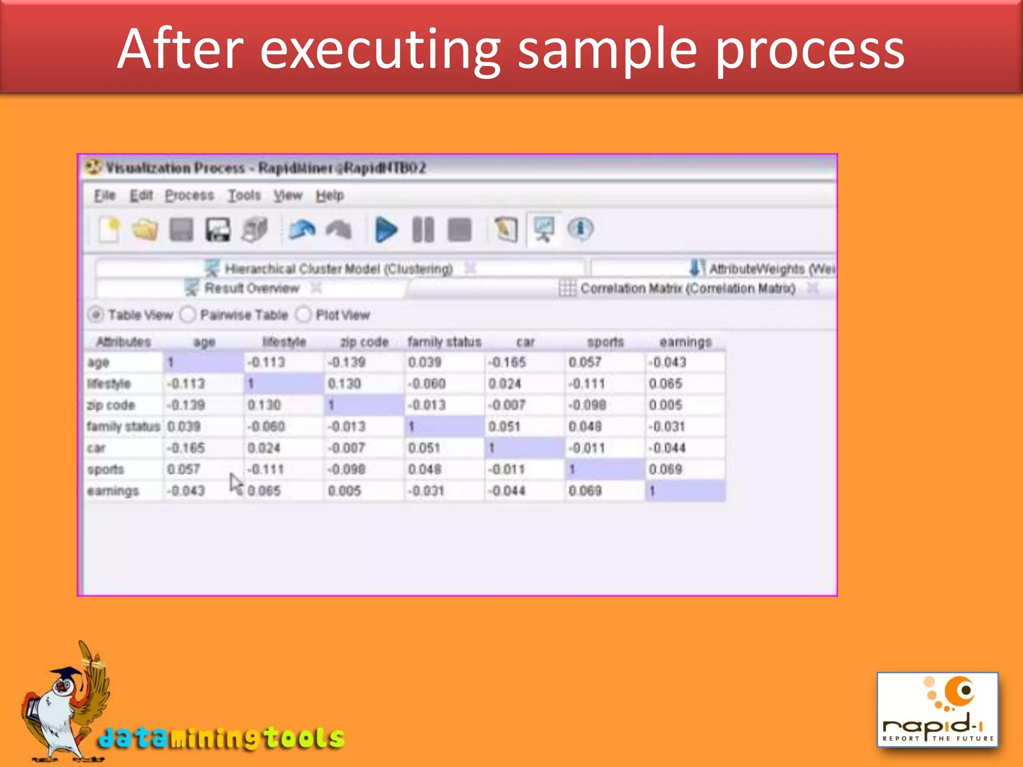 Rapidminer: Visualization Capabilities | PPT
