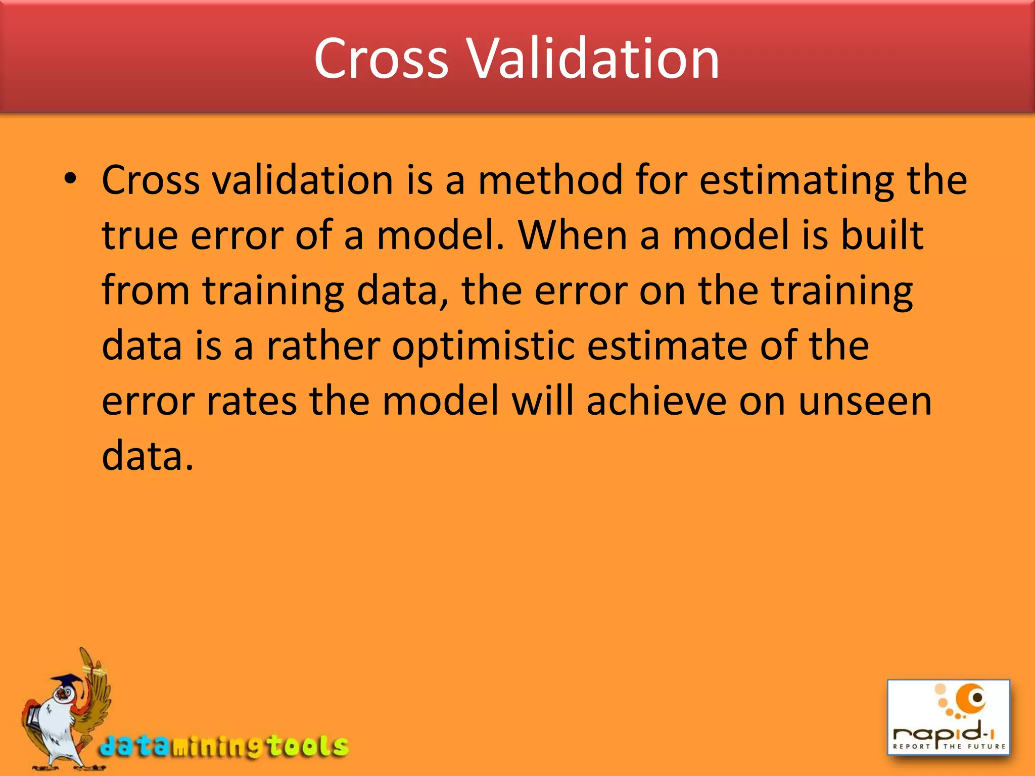 Rapid Miner Nested Subprocesses Pptx Computing Technology And Computing