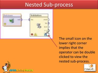 Rapid Miner: Nested Subprocesses | PPTX | Computing | Technology & Computing