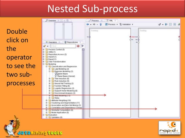 Rapid Miner: Nested Subprocesses | PPTX | Computing | Technology & Computing