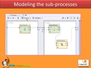 Rapid Miner: Nested Subprocesses | PPTX | Computing | Technology & Computing