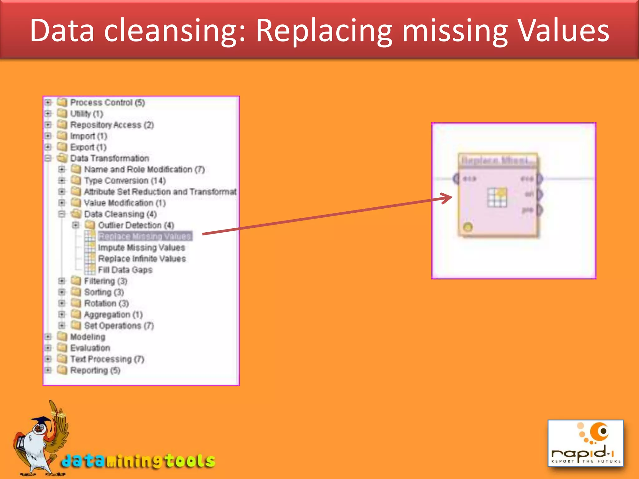 Rapid Miner: Data Transformation | PPT