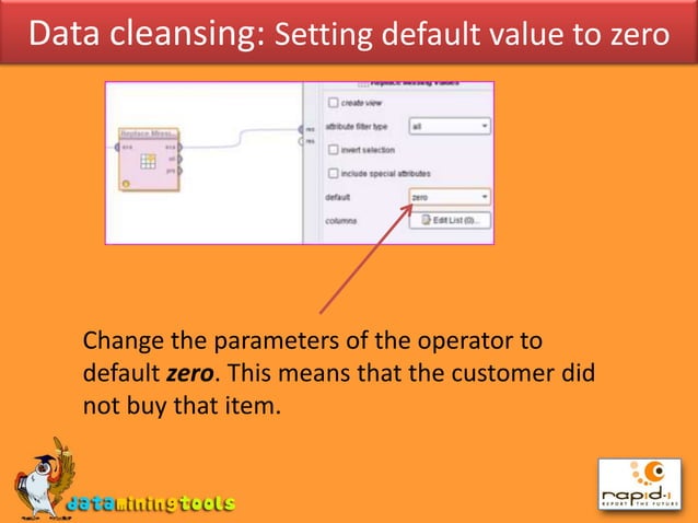 Rapid Miner: Data Transformation | PPT