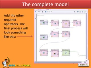 Rapid Miner: Data Transformation | PPT