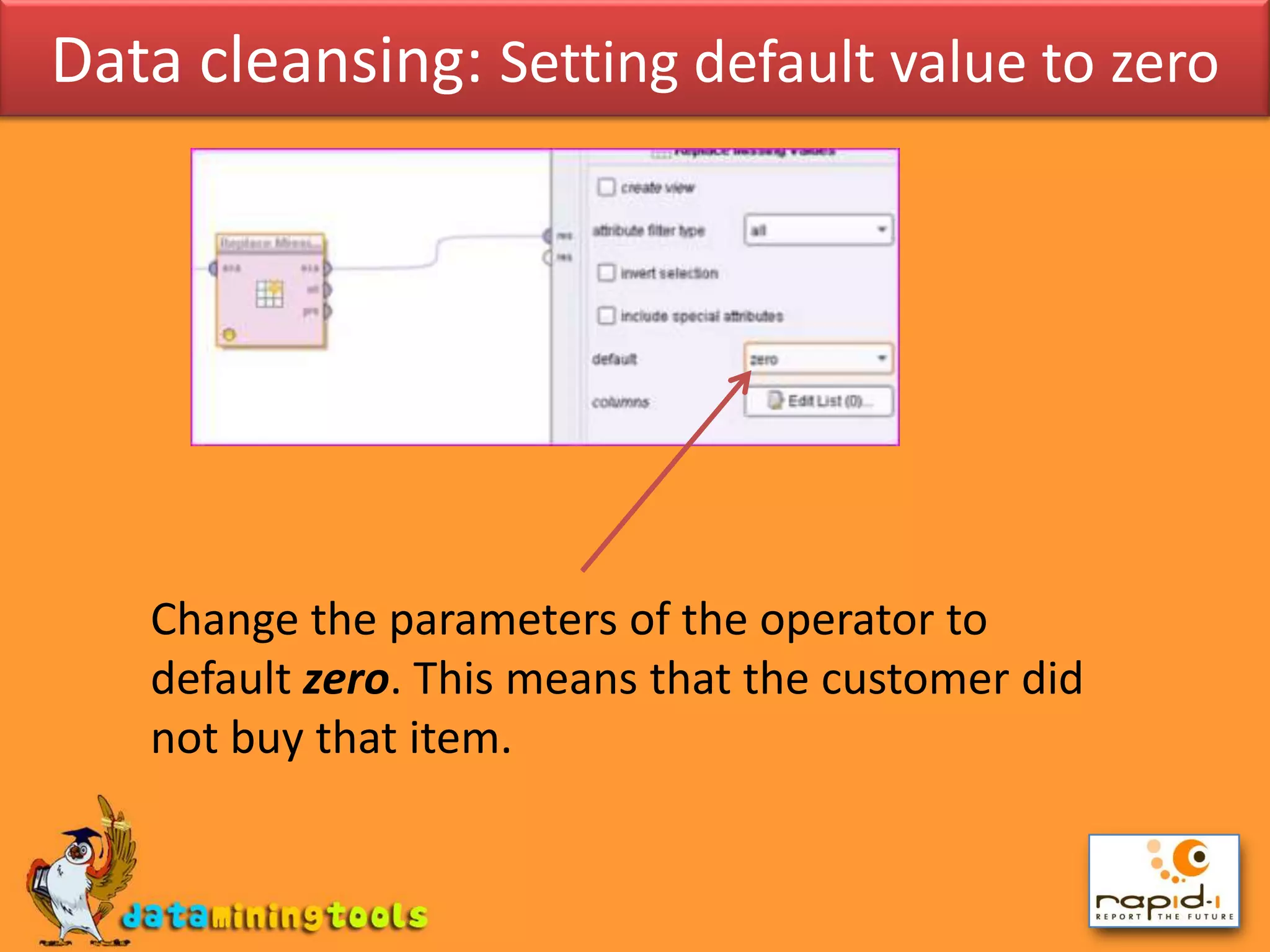 Rapid Miner: Data Transformation | PPTX