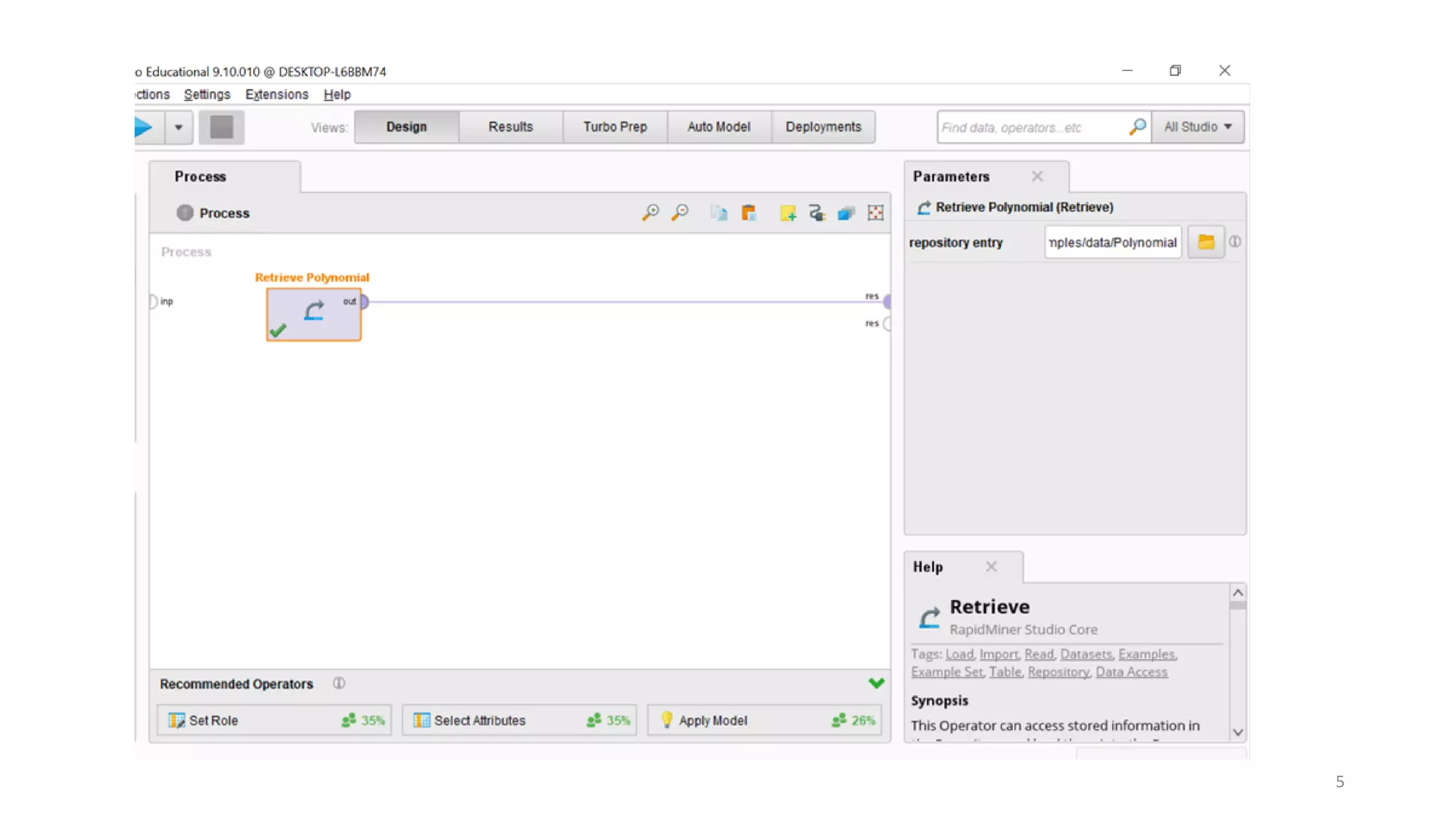 RapidMiner Linear Regression Tutorial ProcessesPPT.pdf RapidMiner Linear Regression Tutorial ProcessesPPT.pdf