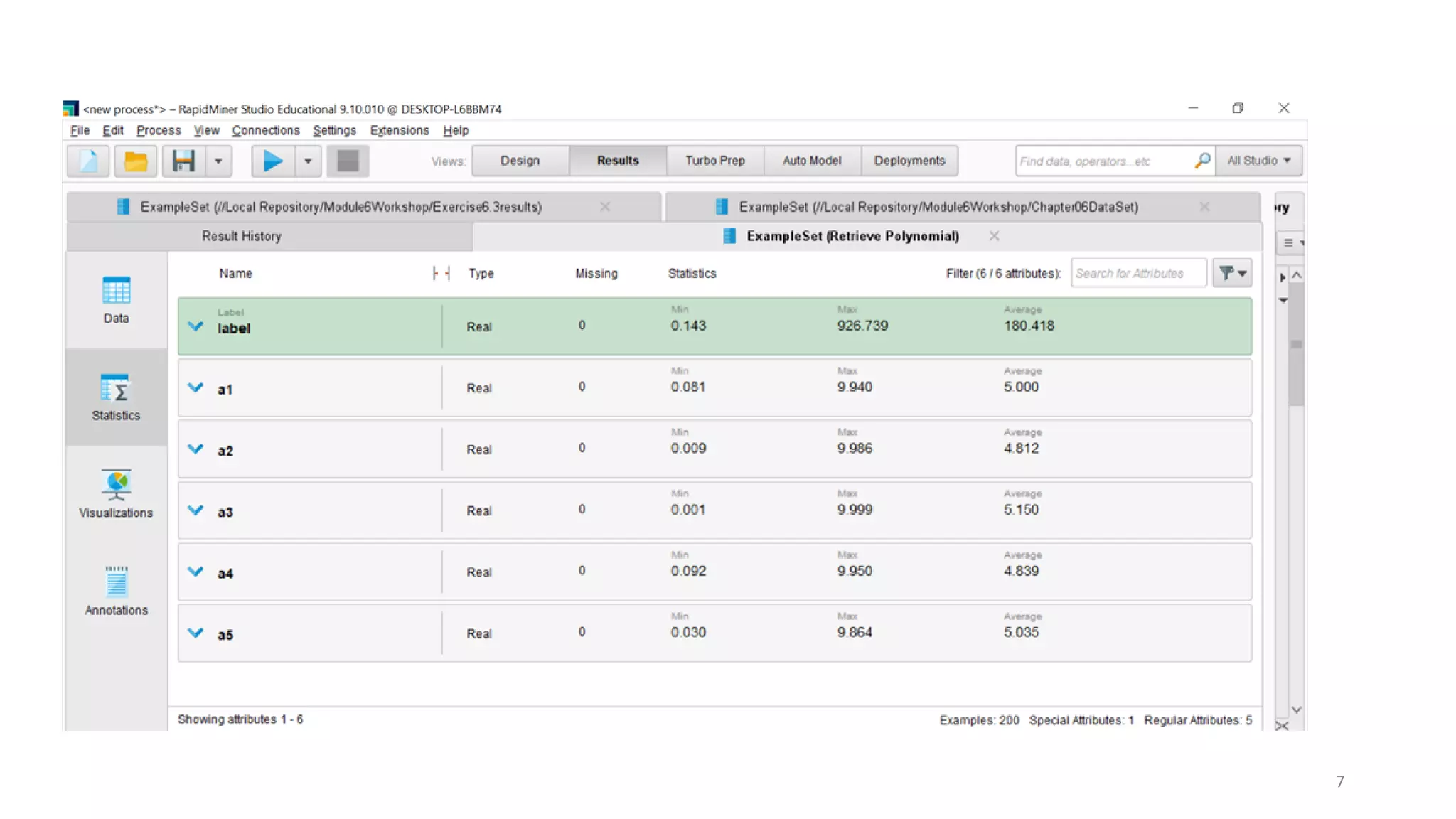 RapidMiner Linear Regression Tutorial ProcessesPPT.pdf