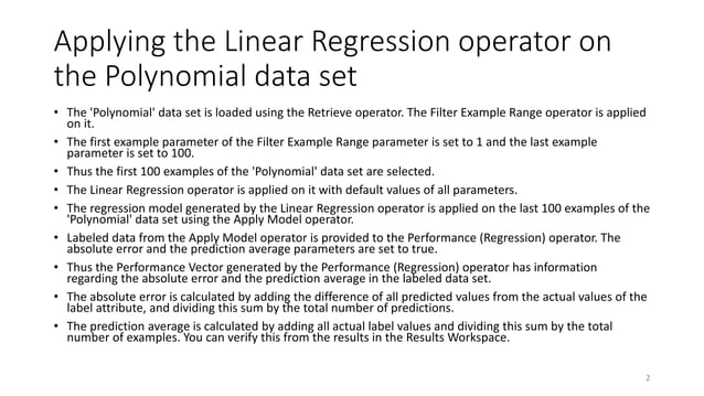 RapidMiner Linear Regression Tutorial ProcessesPPT.pdf RapidMiner Linear Regression Tutorial ProcessesPPT.pdf