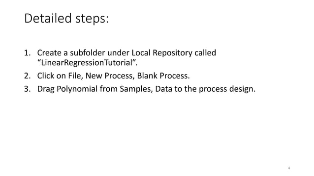 RapidMiner Linear Regression Tutorial ProcessesPPT.pdf RapidMiner Linear Regression Tutorial ProcessesPPT.pdf