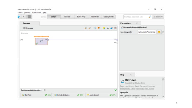 RapidMiner Linear Regression Tutorial ProcessesPPT.pdf