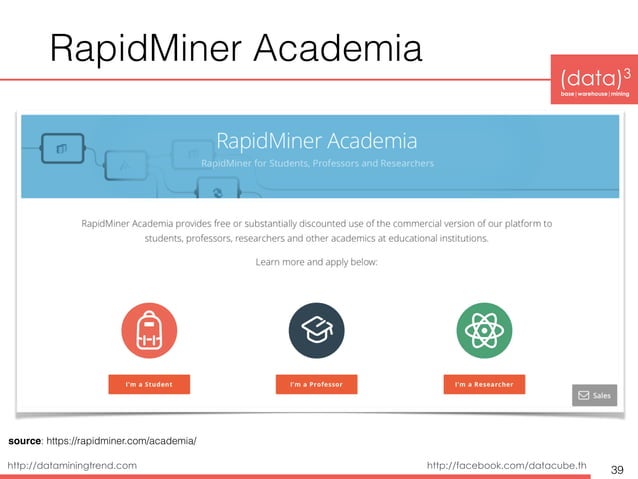 Practical Data Mining with RapidMiner Studio 7 : A Basic and Intermediate | PPT