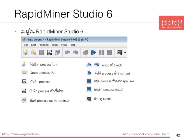 Practical Data Mining with RapidMiner Studio 7 : A Basic and Intermediate | PPT
