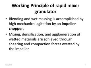 Rapid mixer | PPTX
