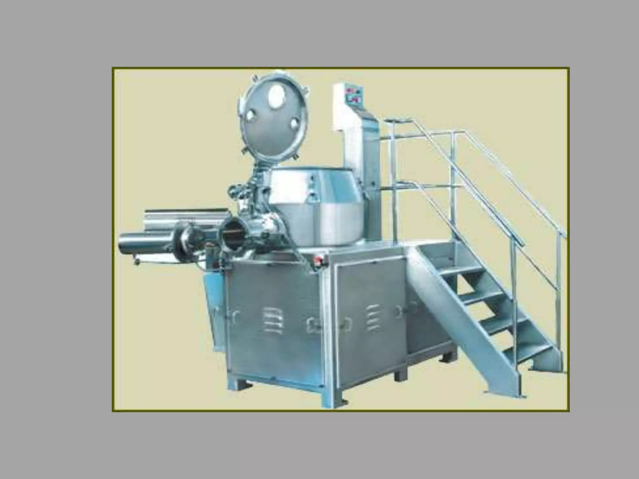 Rapid mixer granulator | PPT