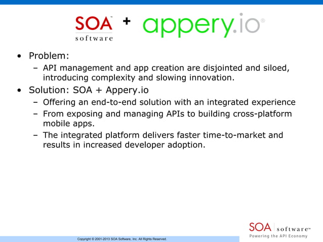 Rapid Mobile App to API Integration | PPTX | Cloud Computing | Internet