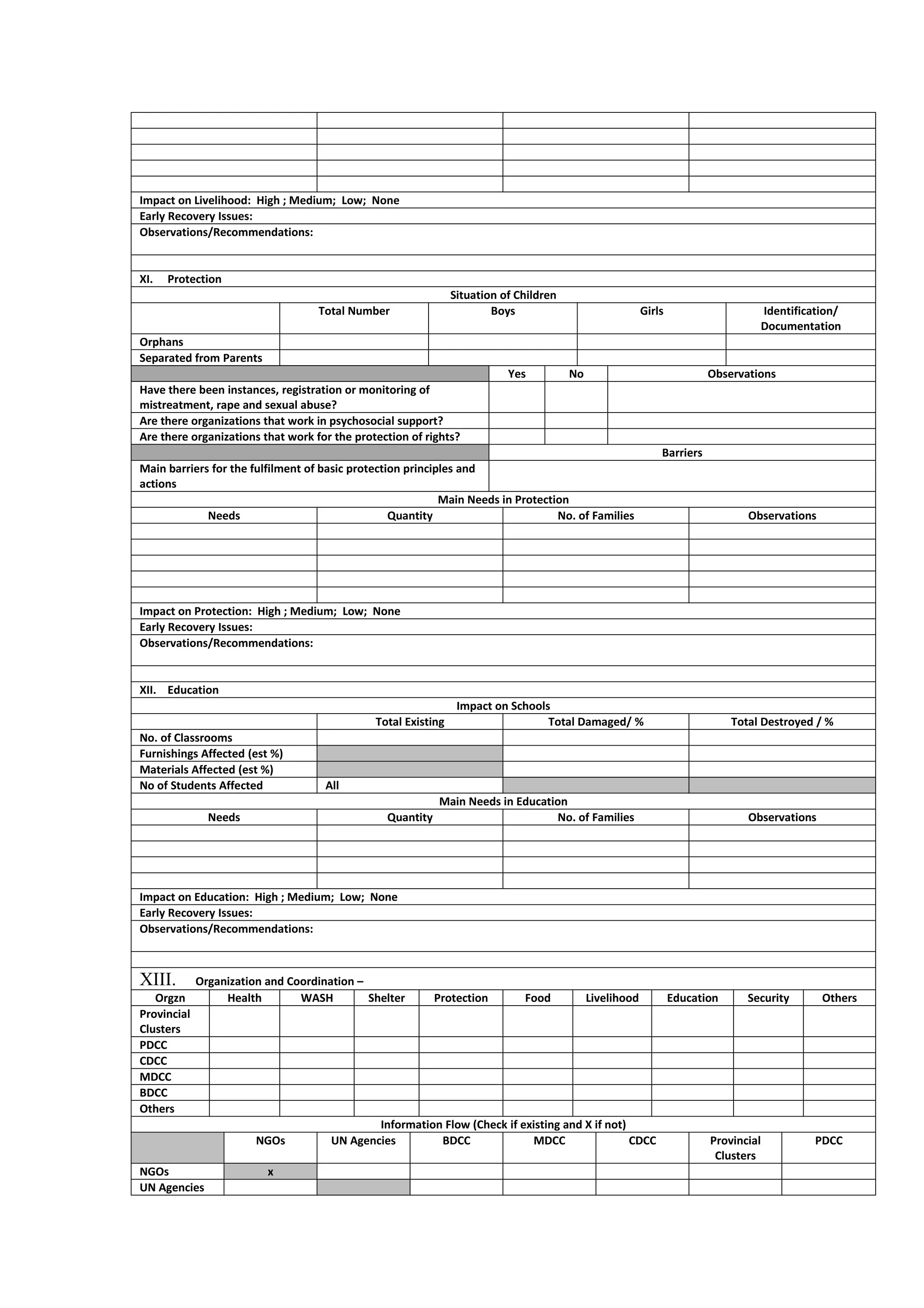 Step 1. Rapid Needs Assessment Form | DOC